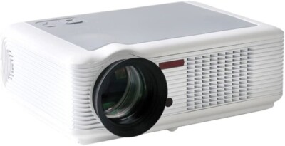 HTP LED-66 Projector VGA Home Video Projector | eBay UK