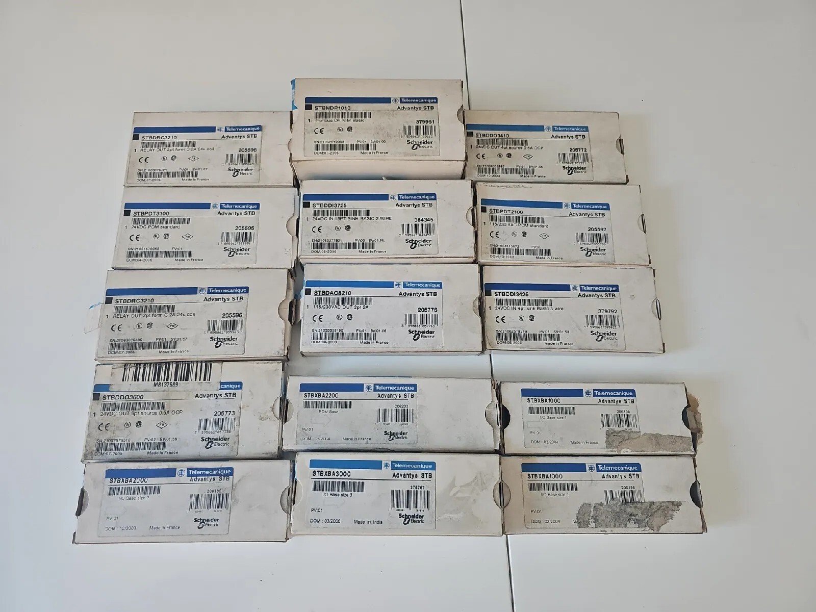 Telemecanique Advantys STB P1010 Job Lot | eBay