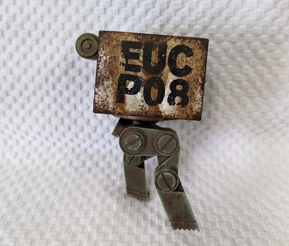 World War Robots Ashley Wood MK2 Square Ghost Boo EUC P08 3A ThreeA WWR ...