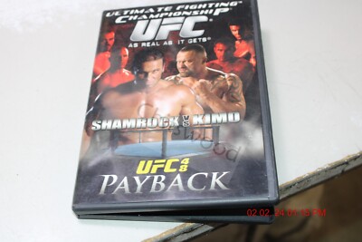 UFC: As Real As It Gets - Shamrock vs Kimo, UFC 48 Payback (DVD, 2004 ...