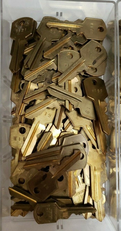 MMF Industries Replacement Key for Cash Drawer and POS - W, X, Y, Z Key ...