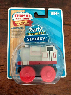 Thomas & Friends ~ Stanley ~ Early Engineers Wooden Railway * Brand New ...