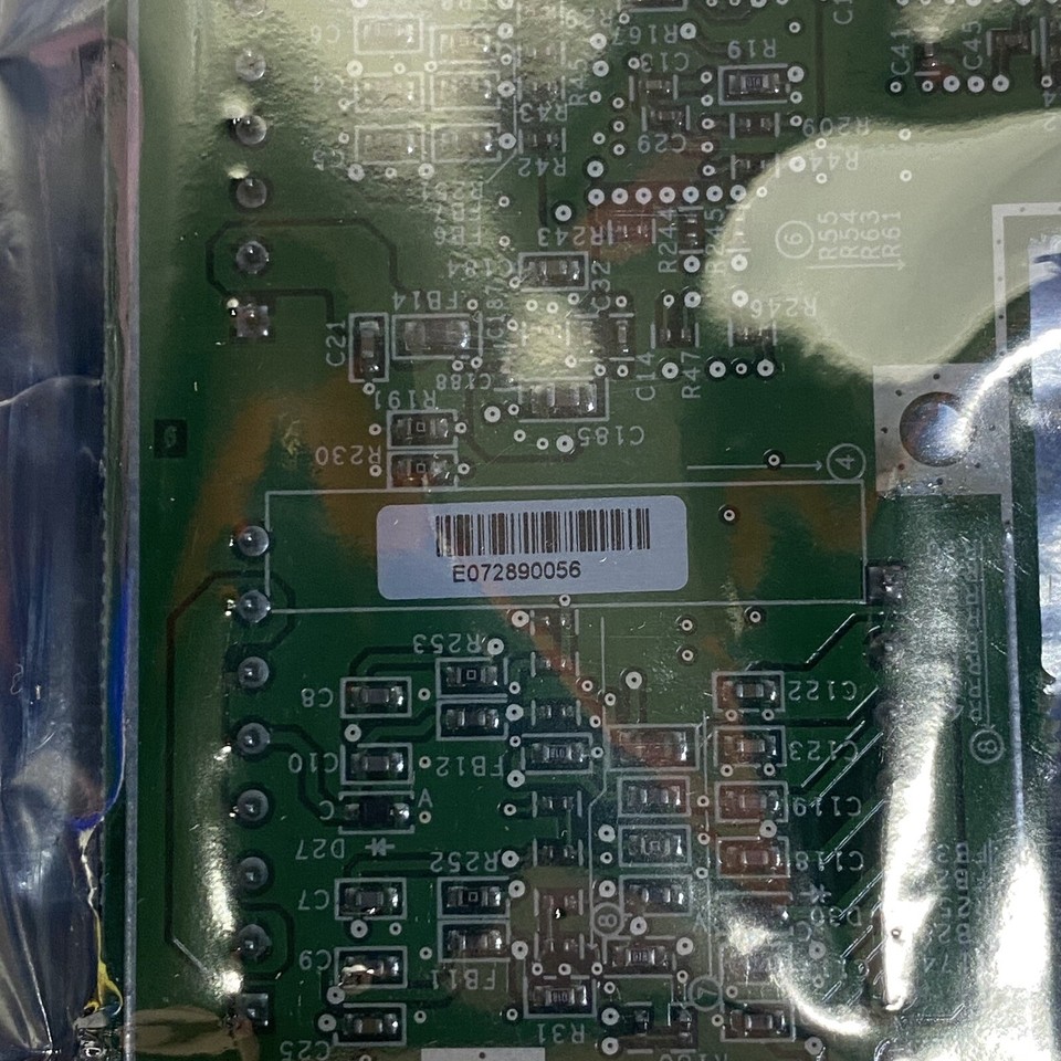 Kronos InTouch 9000 9100 Transition Board 6600501-101 w/ cables ...