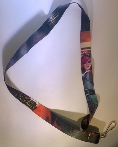 PAX East 2016 - League of Legends (LoL) Vi and Jinx Lanyard | eBay