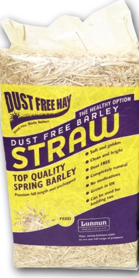 Lunnun Dust Free Straw 6kg | eBay UK