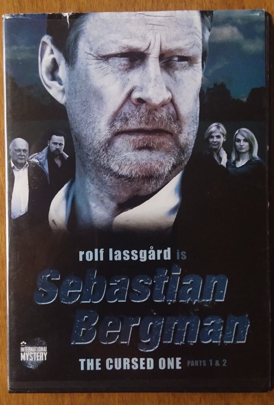 sebastian bergman the cursed one (parts one and two) | eBay