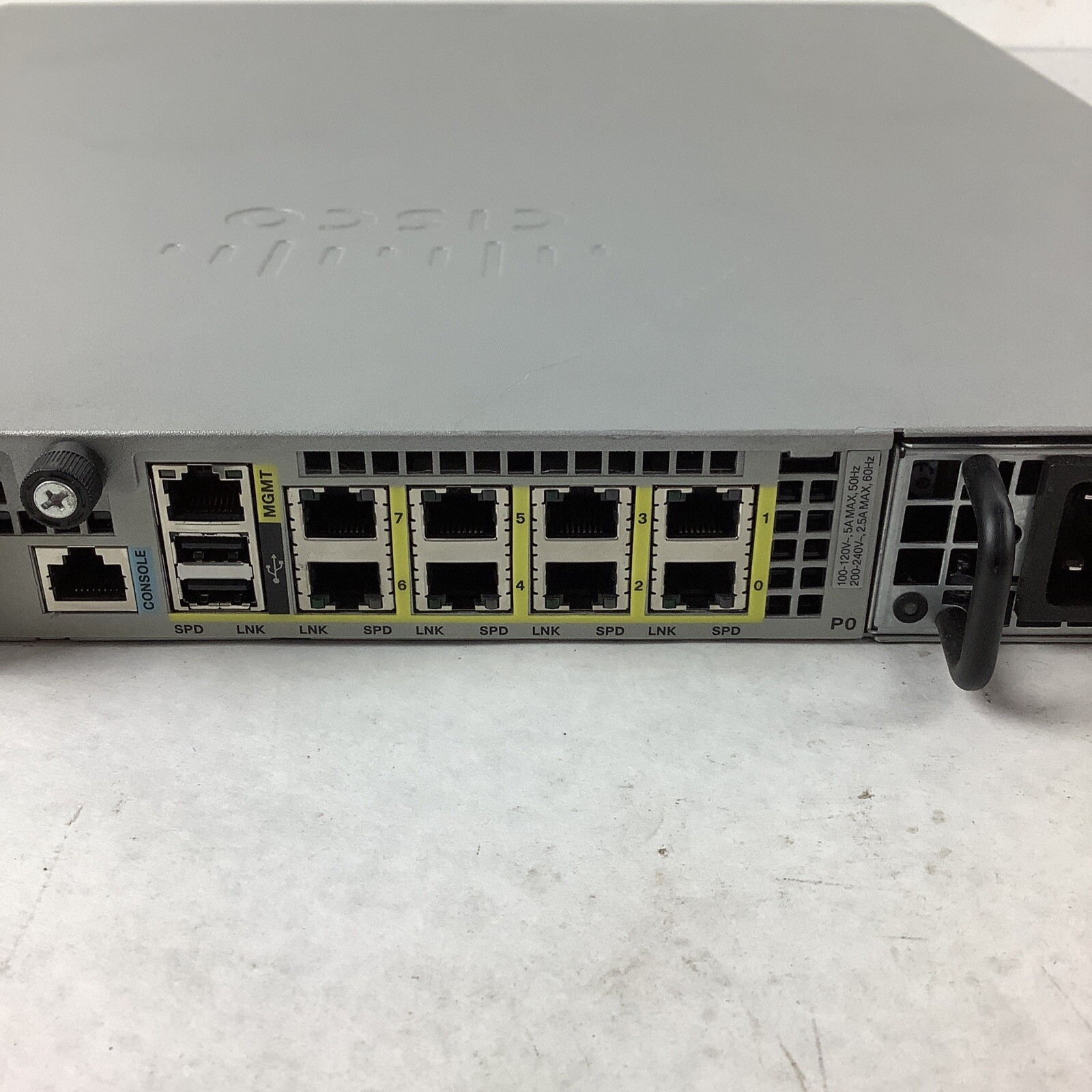 Cisco ASA 5545-X Network Security Firewall Appliance ASA-5545-X 1x ...