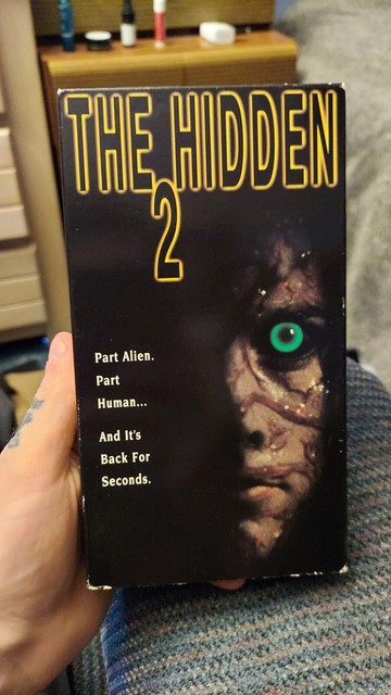 The Hidden II (VHS, 1994) for sale online | eBay