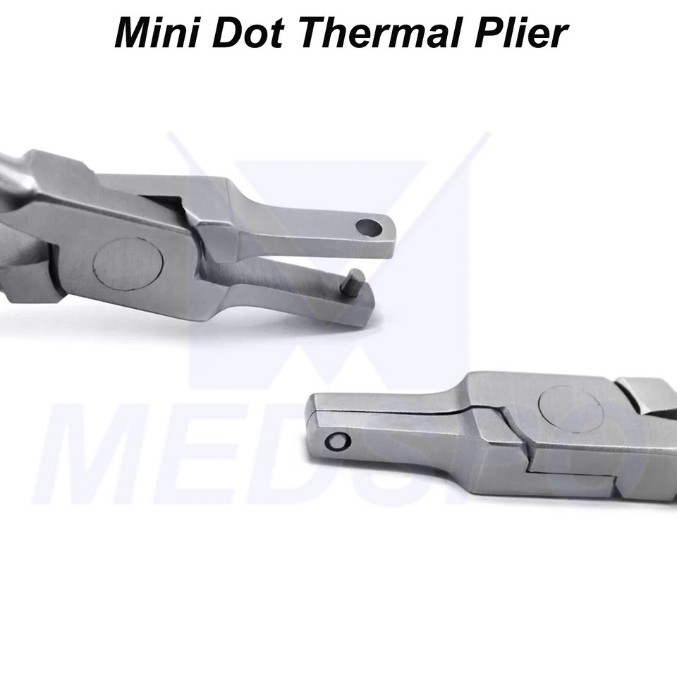 Orthodontic Mini Dot Dimple Plier Dental Retainer Invisible Brace Clear ...