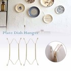 Wall Display Plate Dish Spring Hanger Holder Hangers Mount Securing ...