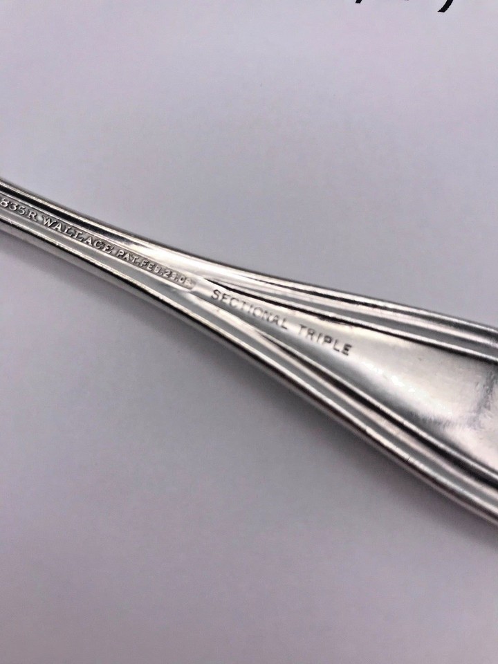 Blossom 1835 R Wallace Silverware 1909 Flatware Silver Plate CHOICE ...