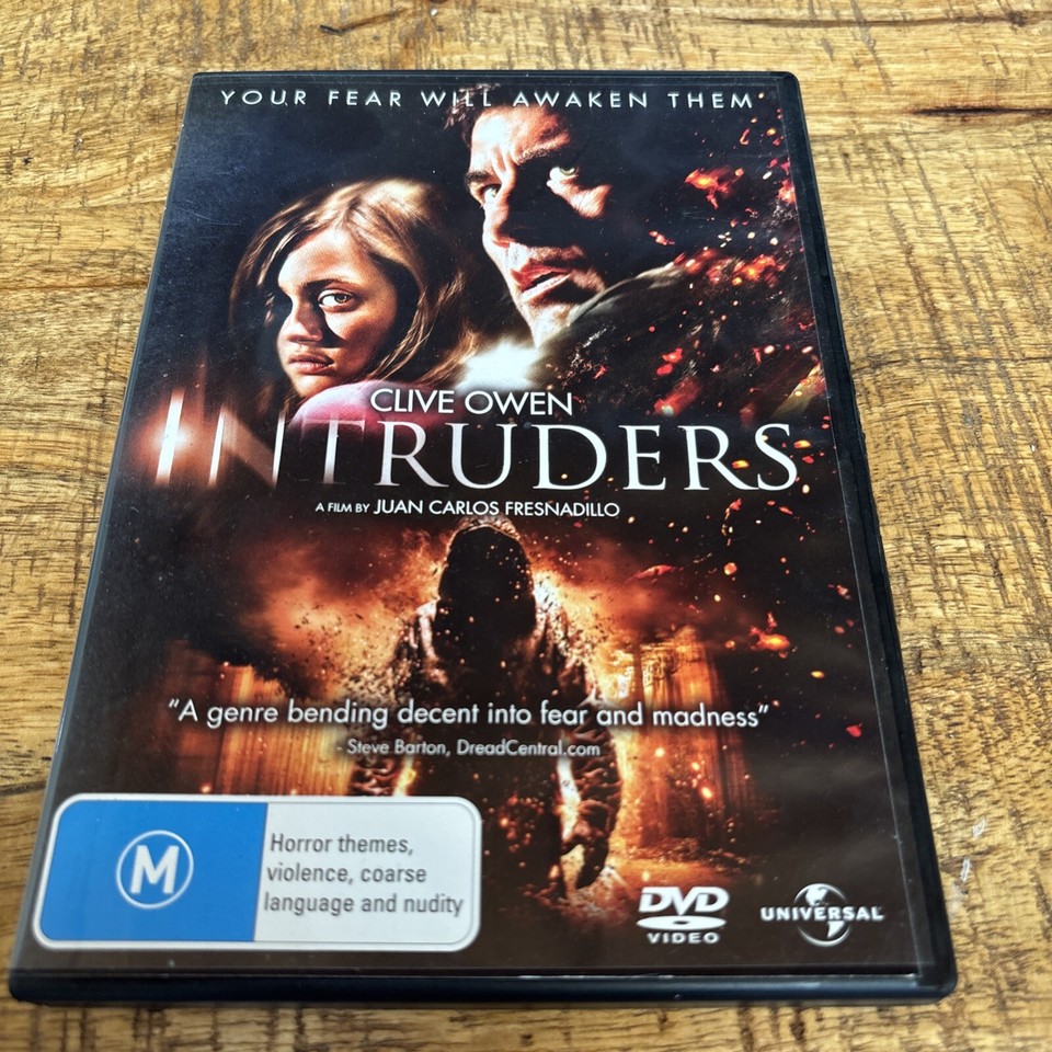 Intruders (DVD, 2011) Clive Owen 9317731092817 | eBay