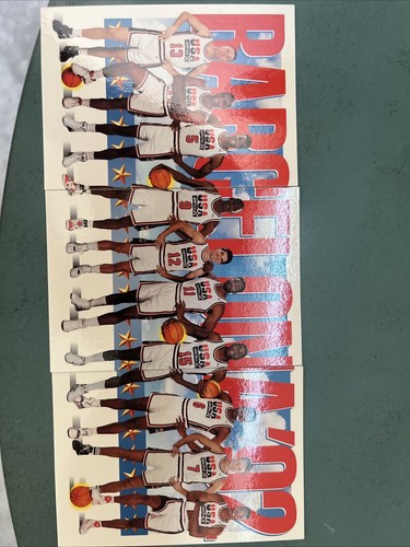 1992 Skybox Barcelona USA Basketball DREAM TEAM Card Set Near Mint ...