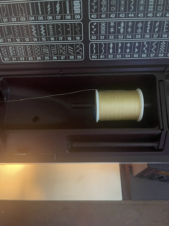 Pfaff Creative 1471 Sewing Embroidery Machine w/ Case and Pedal | eBay