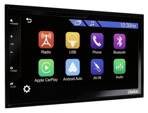 Clarion 2DIN Multimedia Headunit w/ Apple CarPlay, Android Auto ...