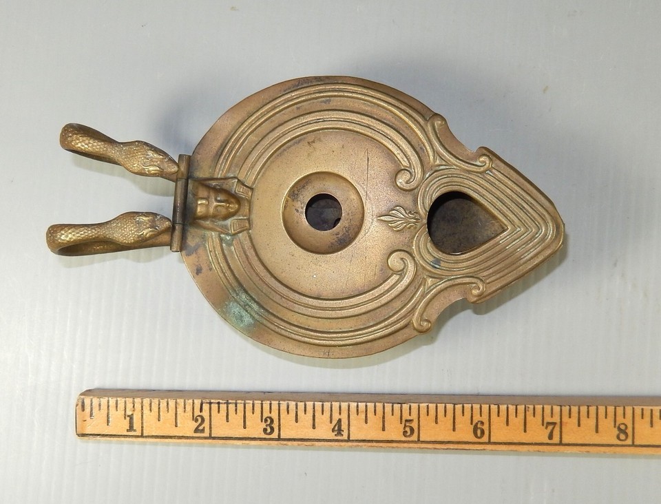 Antique 1870's Cap Lighter Vintage Lighter Fire Starter Flint Striker ...