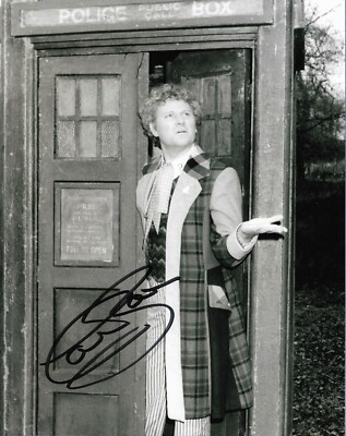 Colin Baker - 6th DOCTOR - DOCTOR WHO Genuine Signed Autograph 10X8 COA ...