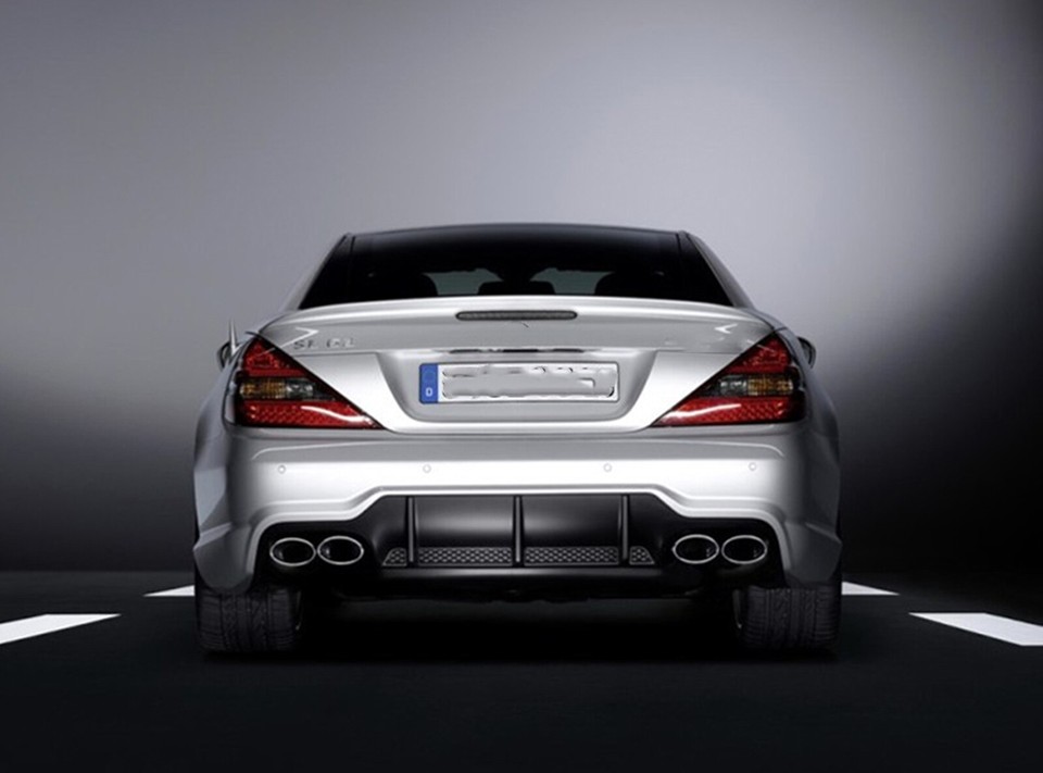 2009-2012 Mercedes-Benz R230 SL63 SL65 AMG Luxury Carbon Fiber Rear ...