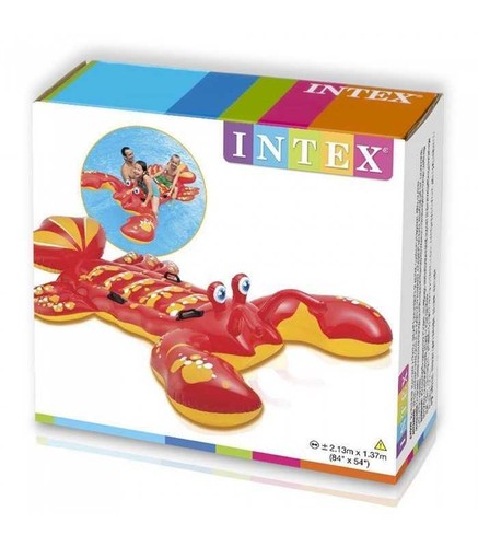Intex Inflatable Lobster Lilo Swimming Pool Float #57528 | eBay UK