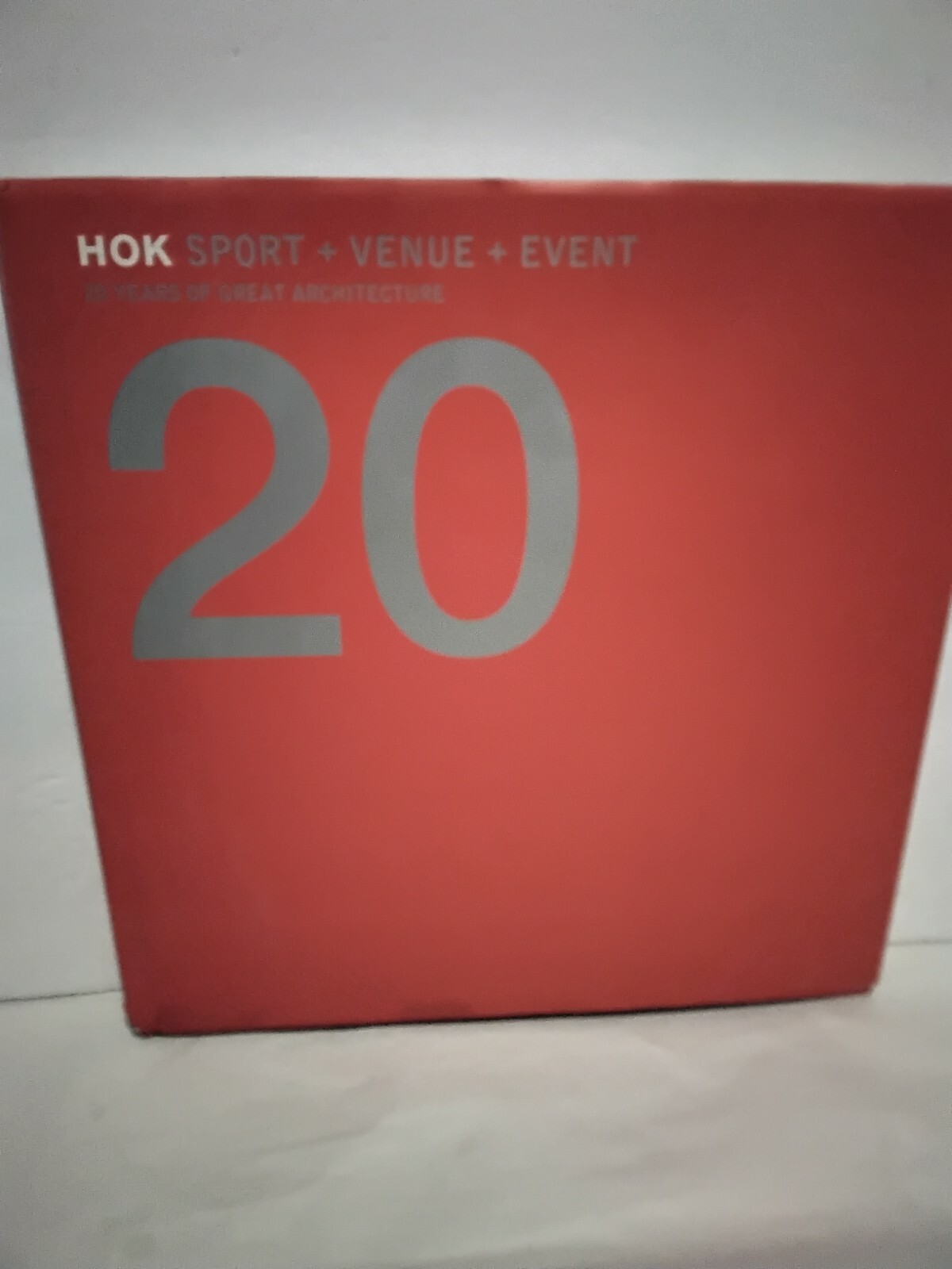 Hok Sport Venue Event book 20 Years of Great Architecture Stadium ...