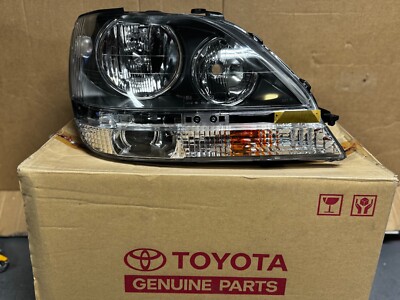 1998-2003 Lexus RX300 RH Side Non-HID Smoke Finish Headlamp | 81130 ...