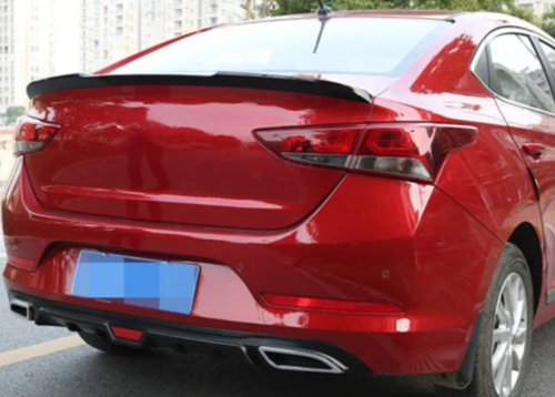 Glossy Black M4 Style Rear Trunk Spoiler Wing For 2018-2022 Hyundai ...