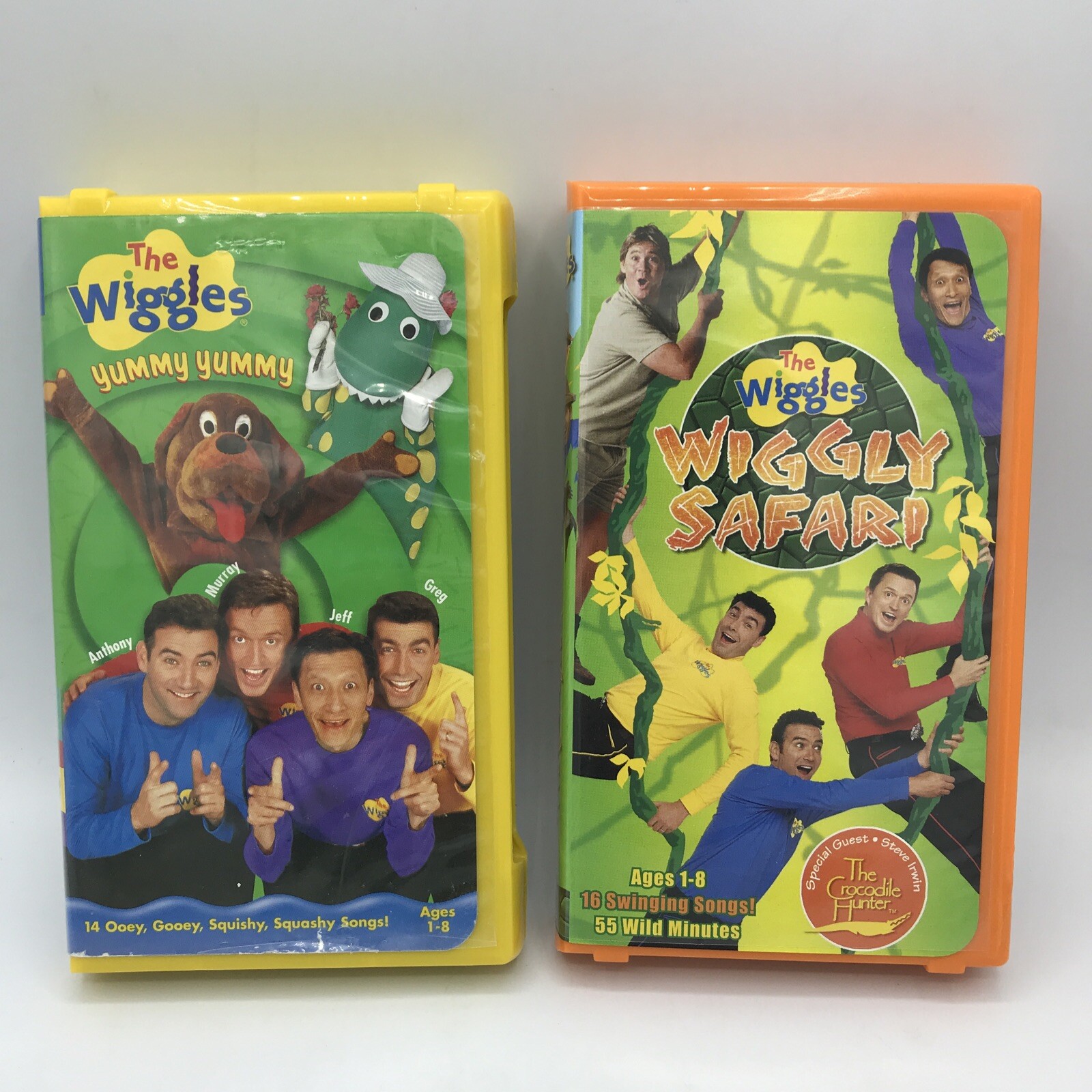 The Wiggles Yummy Yummy Sing Along and | Grelly USA