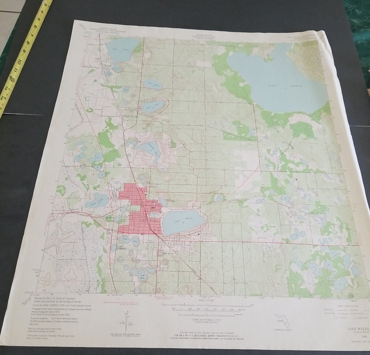 Map Of Lake Wales Florida