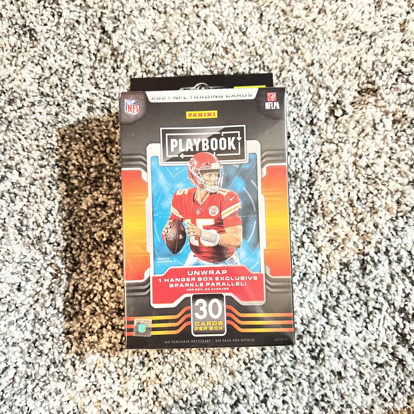 2021 Panini NFL Playbook Football Trading Card Hanger Box New Sealed | eBay