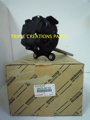 3641060102 Genuine Toyota Lexus Actuator Assy Transfer Shift 36410 ...