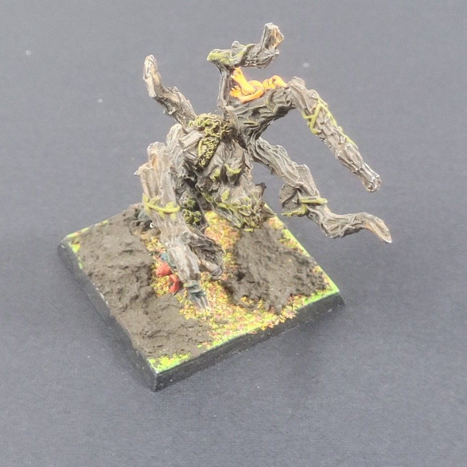 Warhammer Fantasy Battles - 1x Wood Elves - Metal - Tree Man - Painted ...