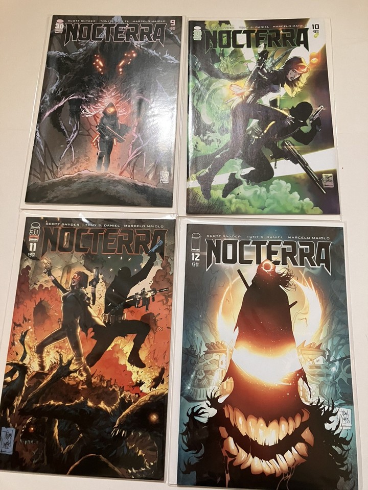 NOCTERRA: 1-16 + Specials (Complete!) (Image) (Scott Snyder, Tony S ...
