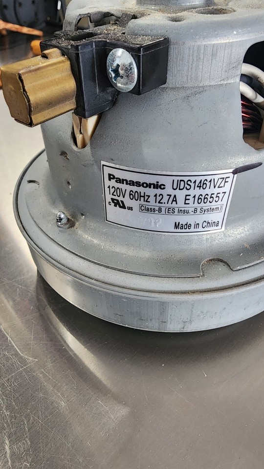 Dyson Vaccum Motor, Panasonic UDS1461VZF MAIN MOTOR (Fits DC41, DC65 ...