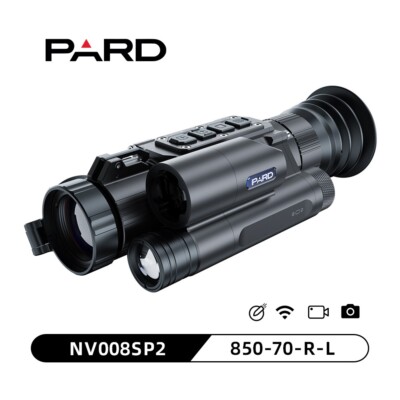 PARD NV008SP2 LRF 850nm Night Vision Hunting Scope with Laser Rangefinder | eBay