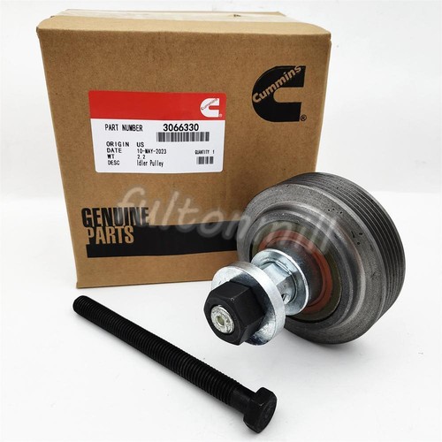 Cummins N14 Engine 3066330RX Water Pump Idler Pulley RW1074X WA768 ...