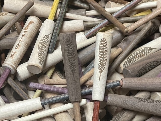 Buying a pack of 5- Misc. Friction Turkey Call Strikers Not buying a ...