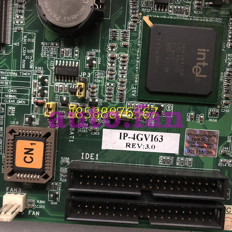 Motherboard IP-4GVI63 REV: 3.0 IP-4GV163 test OK beautiful | eBay