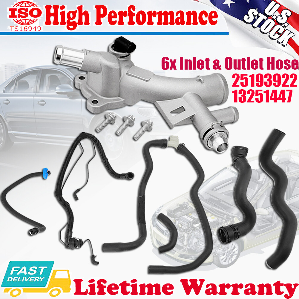 2016 Chevy Cruze Coolant Hose Diagram TCINDRR Radiator Outlet Hose ...