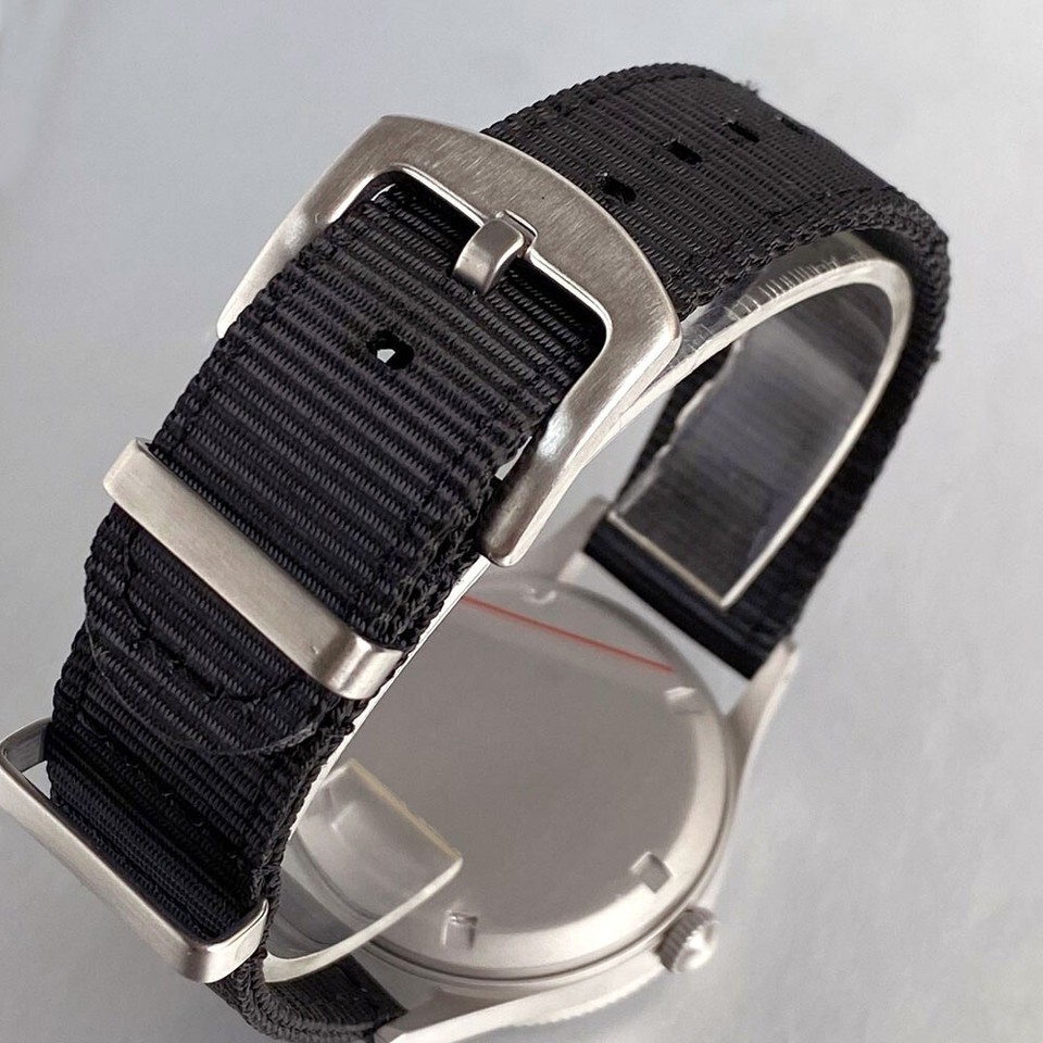 Radiation Dial 50-Fathoms Sapphire Glass Men Retro 40mm NH35A Automatic ...