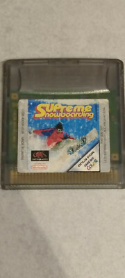 Supreme Snowboarding Nintendo Gameboy Game Boy Color GBC GBA EUR | eBay