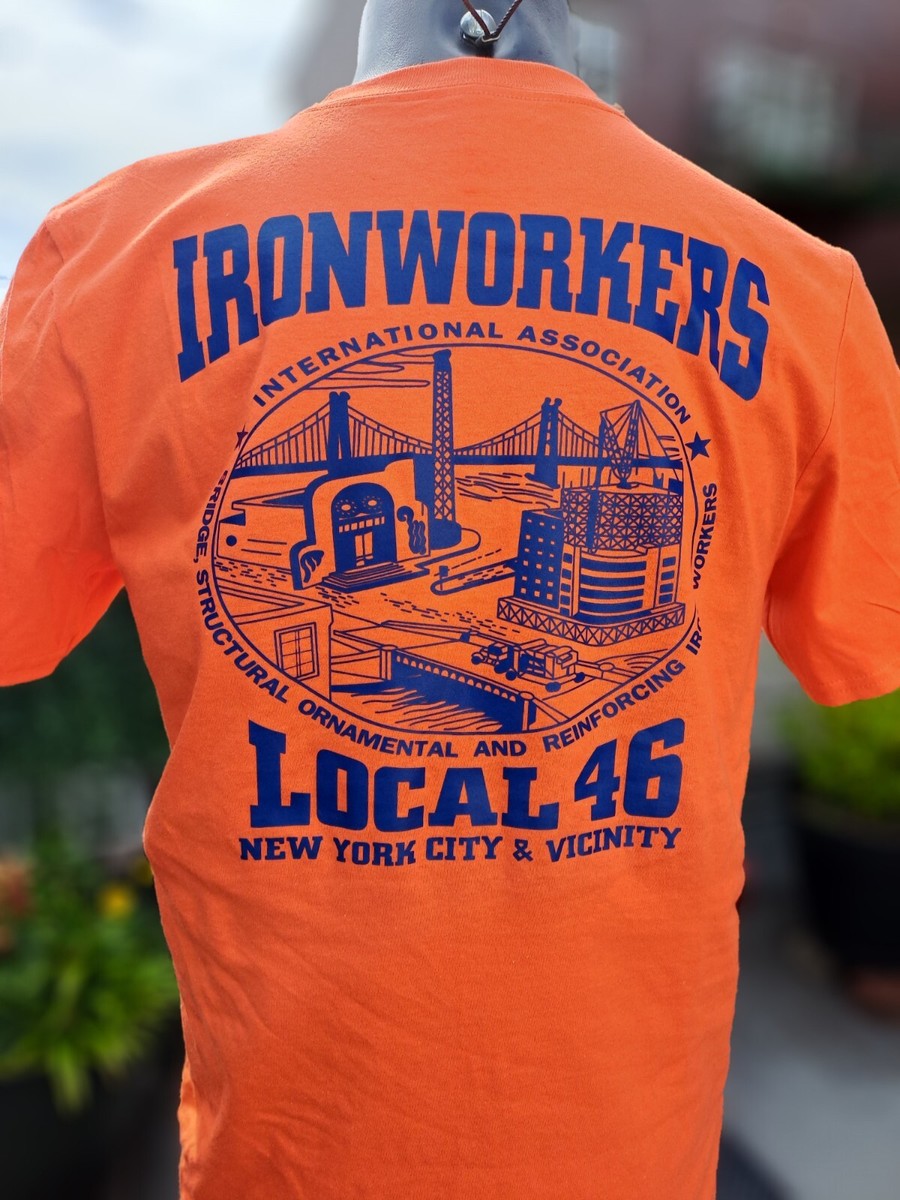 Ironworker Work Shirts Ironworker T Shirt | Union Ironworker T Shirt