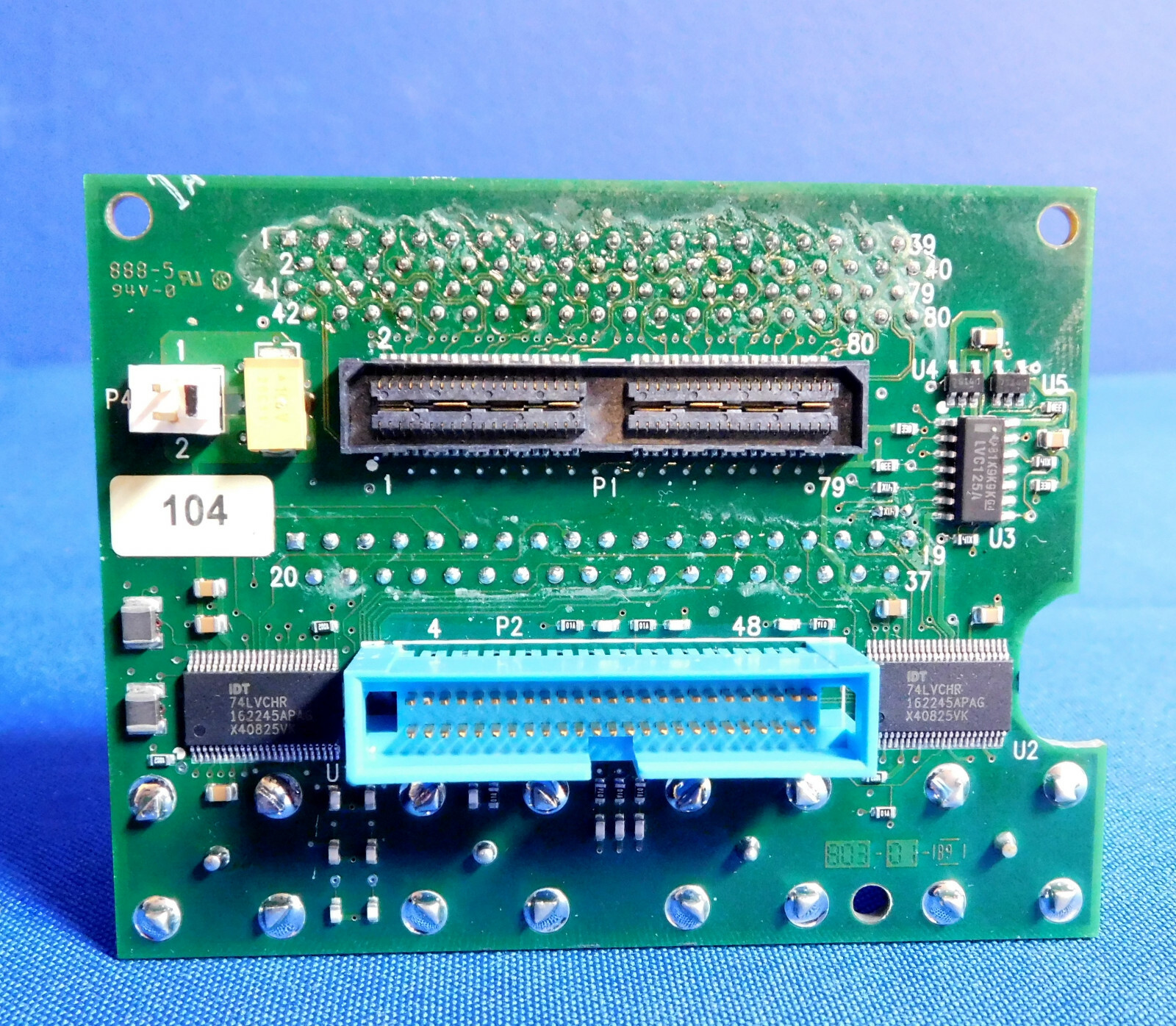 Agilent HP Keysight E4400-60655 Rear Panel Board Assembly | eBay