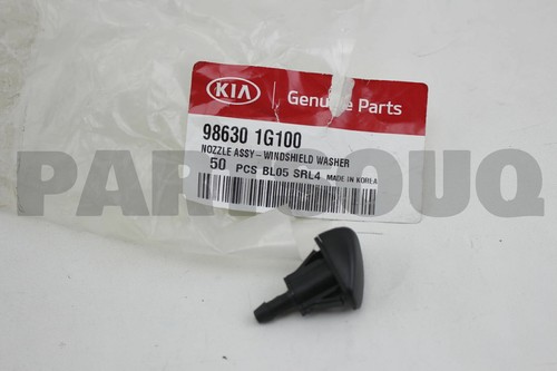 986301G100 Genuine Hyundai / KIA NOZZLE ASSY-W/SHLD W | eBay