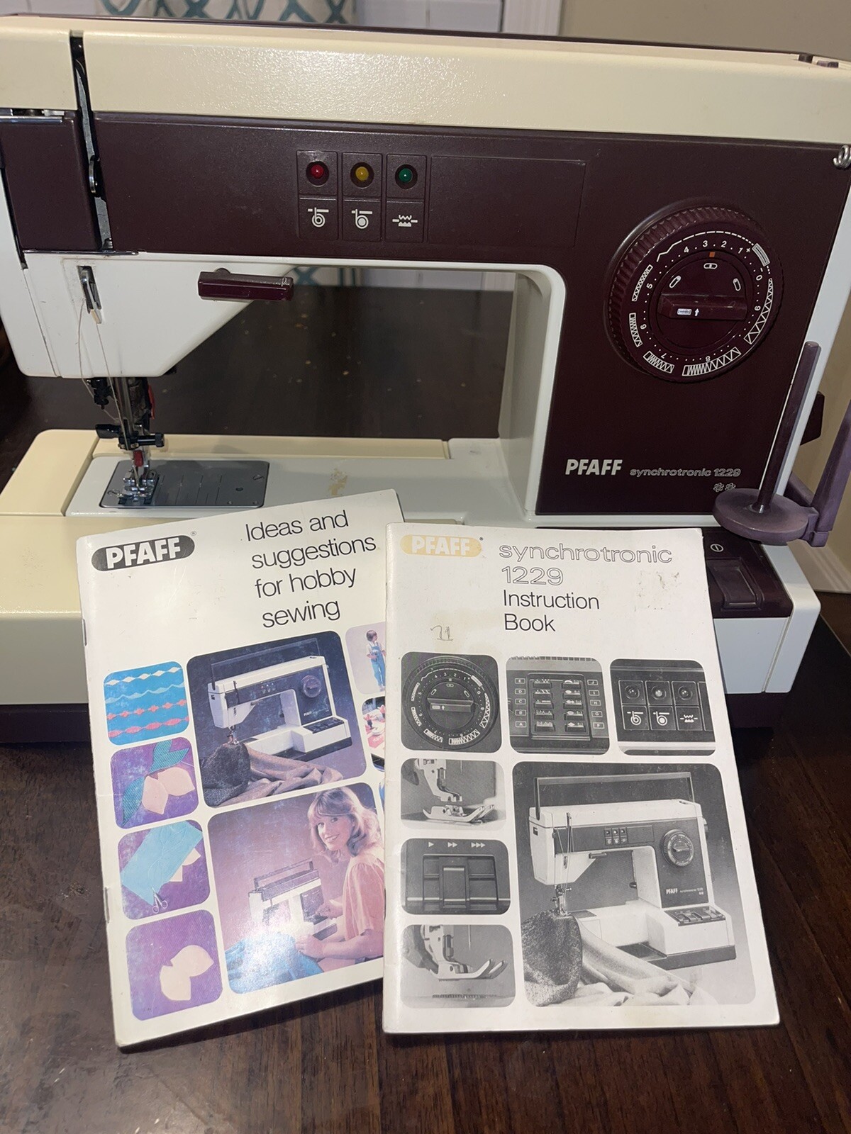 Pfaff Synchrotronic 1229 Sewing Machine for sale online | eBay