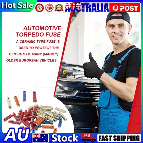12V Cartridge Fuse Torpedo Type Ceramic Fuse Bakelite for Automobile 5 ...