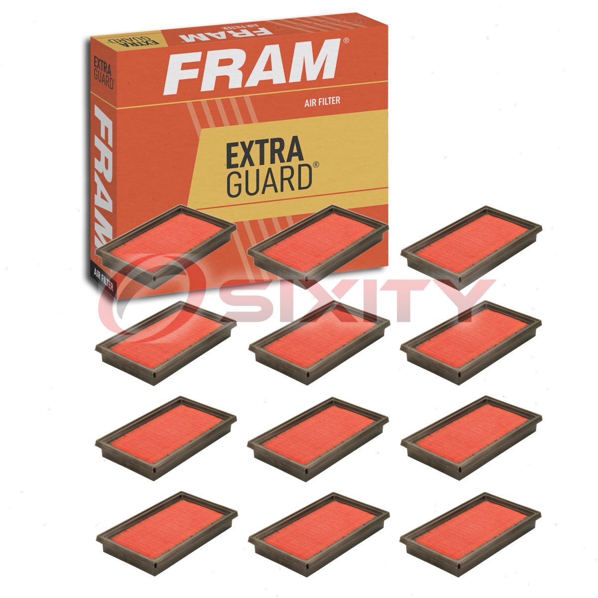 CATERPILLAR 2934053 - Air filter cross reference