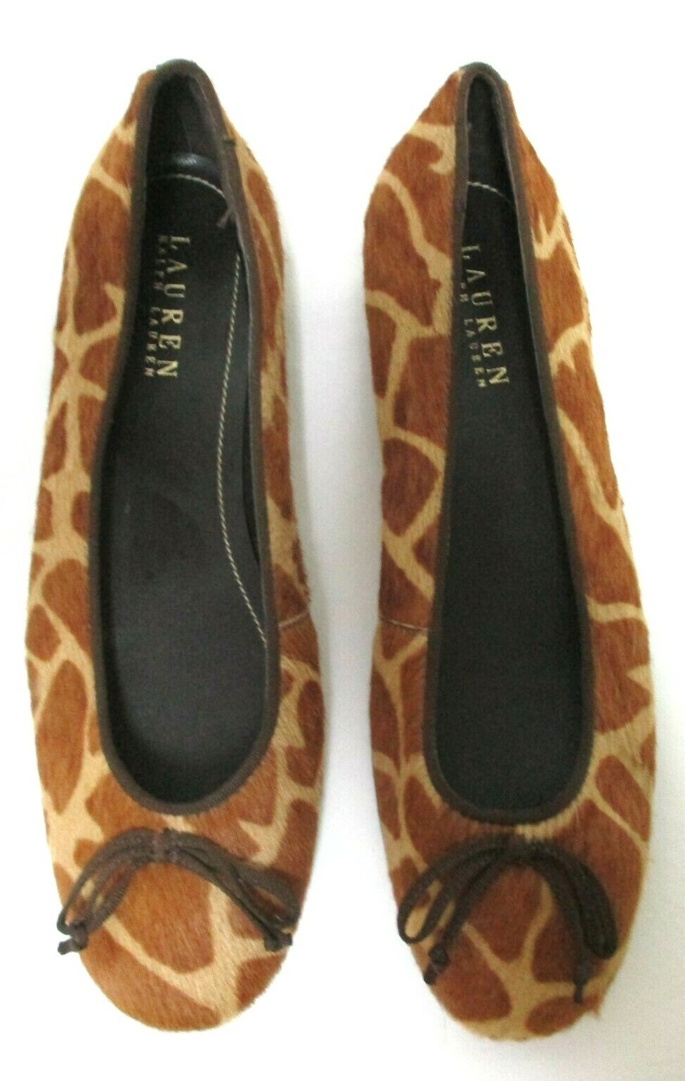 Lauren Ralph Lauren Alice giraffe pony calf hair fur … - Gem