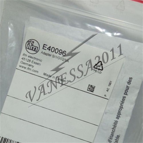 ONE NEW IFM E40096 Connector | eBay Australia