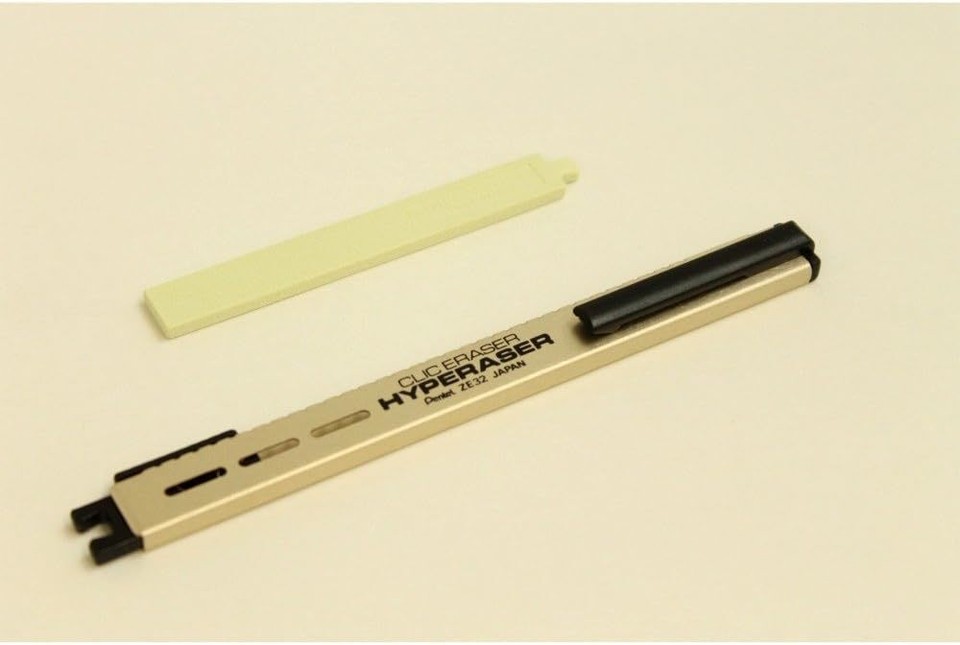 Pentel Click Hyper Eraser ZE32-Y | eBay