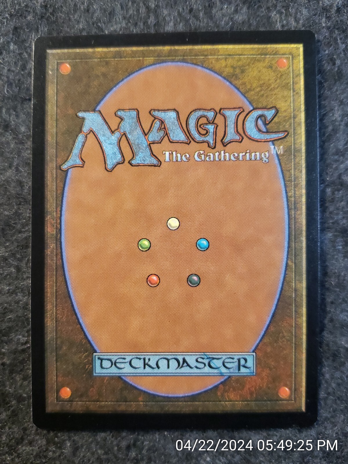 Thran Lens Urza's Legacy UN-PLAYED NM Rare MAGIC THE GATHERING CARD ...